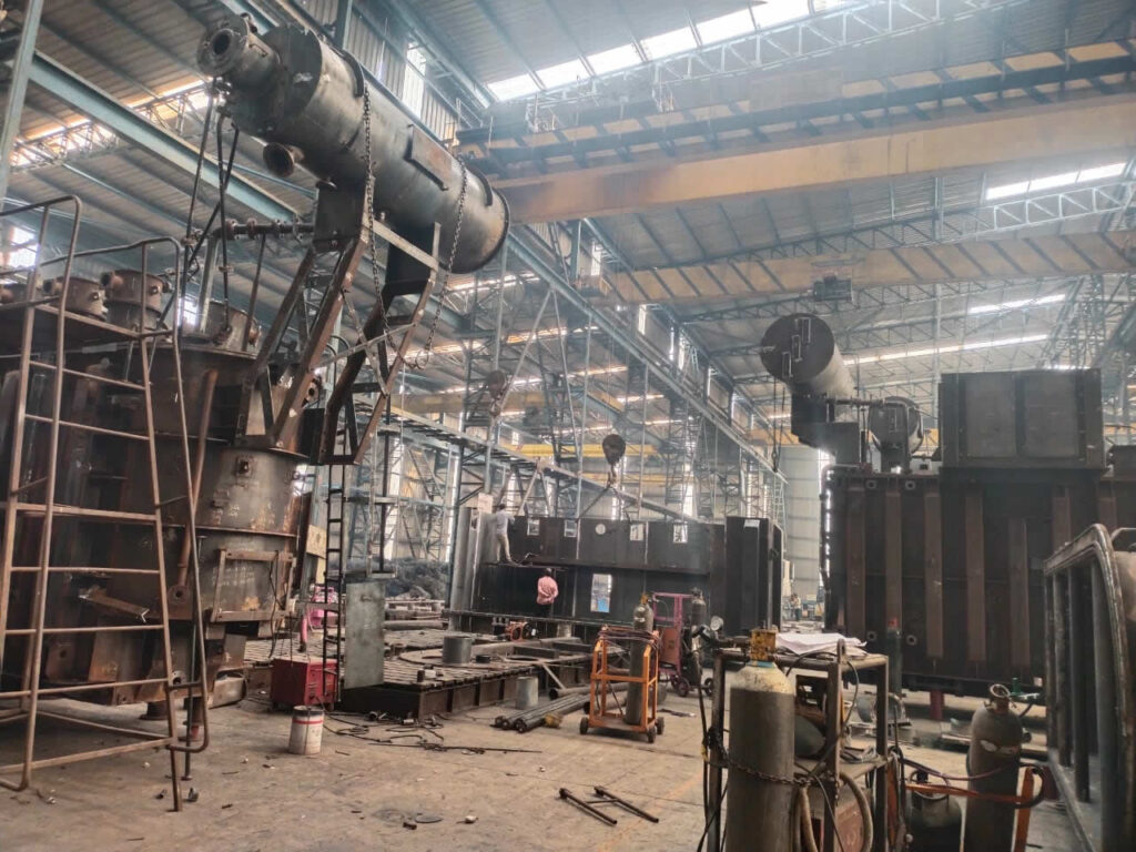 Tranformers Tank Fabrication – TEKLA ENERGY PRIVATE LIMITED